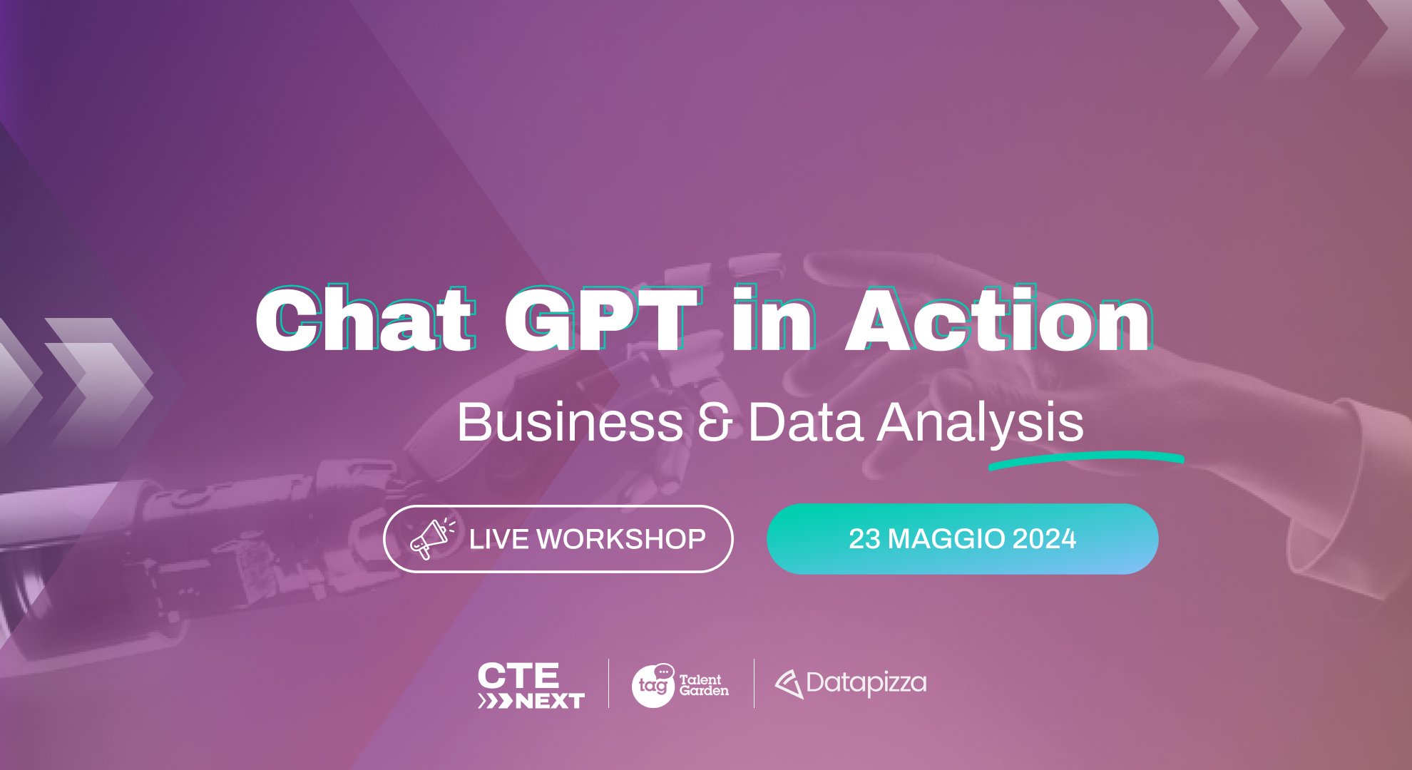 Chat GPT in Action: Business & Data Analysis - Casa delle Tecnologie ...